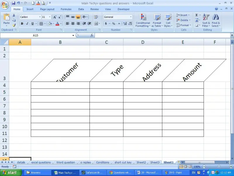 Indent data within a cell - Techyv.com Indent data within a cell - Techyv.com